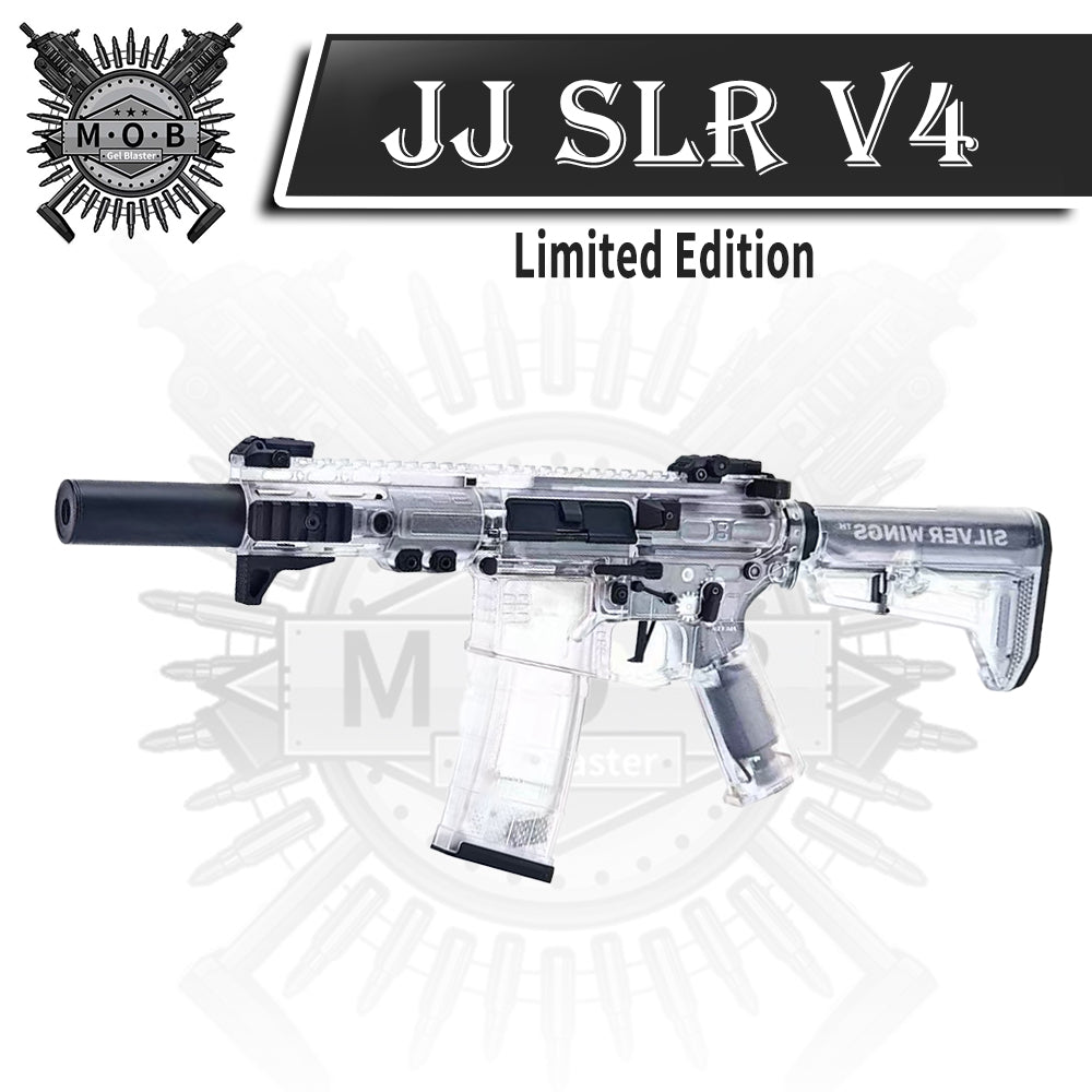 JINGJI SLR V4 High End Premium Gel Blaster Transparent – MOB Gel Blaster