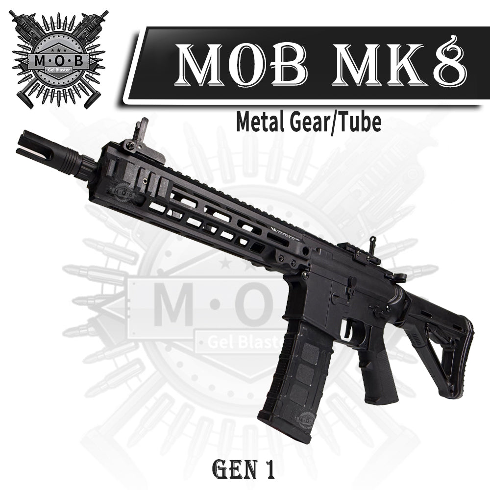 BoHan MK8 Version 2 High End Gel Blaster Black – MOB Gel Blaster